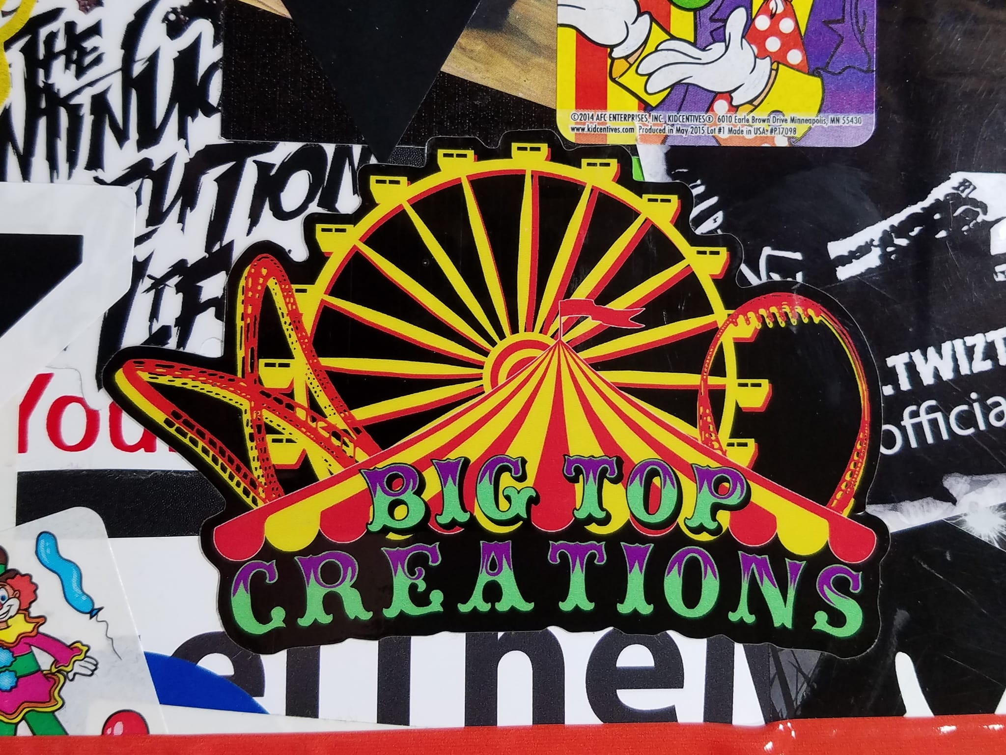 Big Top Logo | Big Top Creations